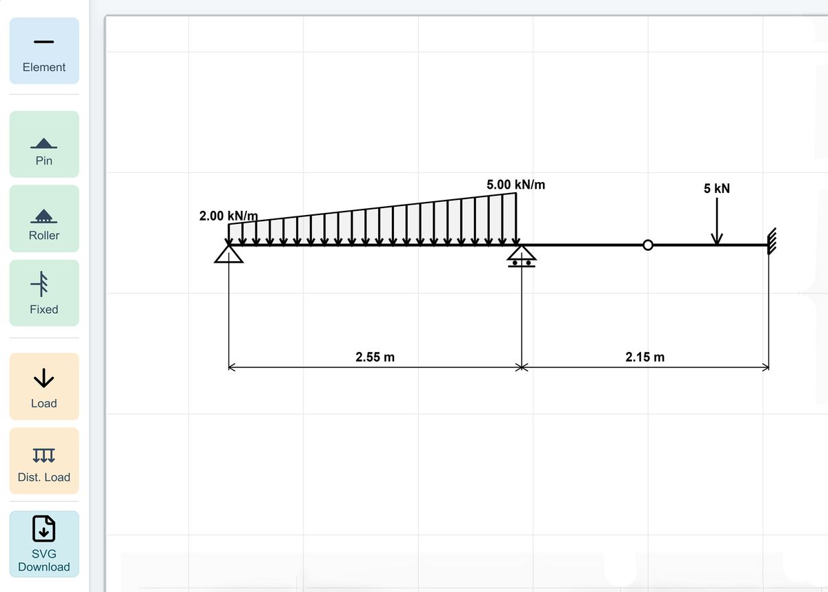 Statics Sketcher: your free body diagram maker for statics drawings ...